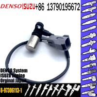 China 6HK1 Injector Control Valve 8973061131 Crankshaft Position Sensor for sale