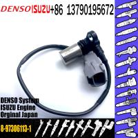China 6HK1 Injector Control Valve 8973061131 Crankshaft Position Sensor for sale