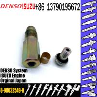 China 8-98032549-0 Injection Pressure Sensor 8980325490 Limiter Control Valve for sale