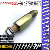 China 8-98032549-0 Injection Pressure Sensor 8980325490 Limiter Control Valve for sale