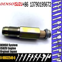 China 8-98032549-0 Injection Pressure Sensor 8980325490 Limiter Control Valve for sale