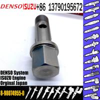 China Engine 4HK1 Injector Control Valve Diesel Pump Pressure Valve 6HK1 ZAXIS200-3 for sale