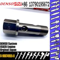 China Engine 4HK1 Injector Control Valve Diesel Pump Pressure Valve 6HK1 ZAXIS200-3 for sale