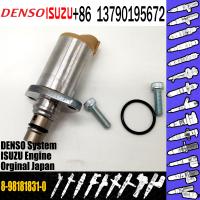 China Suction Injector Control Valve 2942000670 04226-E0040 8-98181831-0 for sale