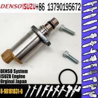 China Suction Injector Control Valve 2942000670 04226-E0040 8-98181831-0 for sale