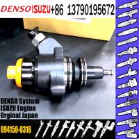 China PC400-6 Excavator Diesel Pump Plunger ND094150-0318 0941500318 for sale