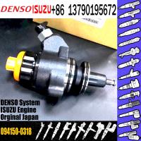 China PC400-6 Excavator Diesel Pump Plunger ND094150-0318 0941500318 for sale