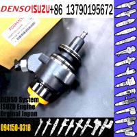 China PC400-6 Excavator Diesel Pump Plunger ND094150-0318 0941500318 for sale