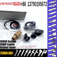 China Denso HP3 Injector Control Valve 294009-0051 Repair Kits For Excavator for sale