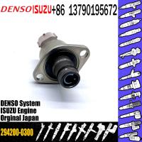 China 294200-0300 Fuel Pump Suction Control Valve Toyota Hilux Hiace for sale