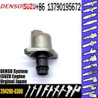 China 294200-0300 Fuel Pump Suction Control Valve Toyota Hilux Hiace for sale