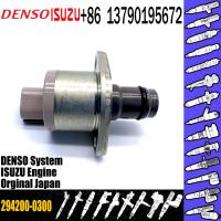 China 294200-0300 Fuel Pump Suction Control Valve Toyota Hilux Hiace for sale