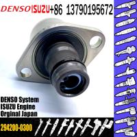 China 294200-0300 Fuel Pump Suction Control Valve Toyota Hilux Hiace for sale