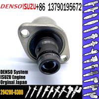 China 294200-0300 Fuel Pump Suction Control Valve Toyota Hilux Hiace for sale