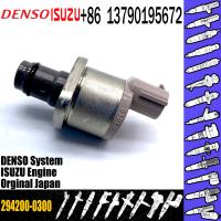 China 294200-0300 Fuel Pump Suction Control Valve Toyota Hilux Hiace for sale