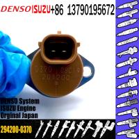 China 294200-0370 Diesel Car Injector Suction Control Valve For Isuzu for sale