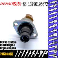 China 294200-0370 Diesel Car Injector Suction Control Valve For Isuzu for sale