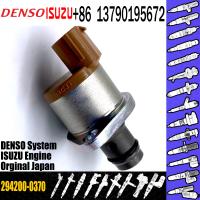 China 294200-0370 Diesel Car Injector Suction Control Valve For Isuzu for sale