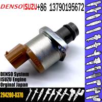 China 294200-0370 Diesel Car Injector Suction Control Valve For Isuzu for sale