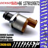 China 294200-0370 Diesel Car Injector Suction Control Valve For Isuzu for sale