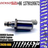 China 294200-0370 Diesel Suction Control Valve For Isuzu 2942000370 for sale
