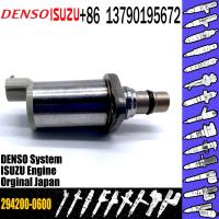 China 294200-0370 Diesel Suction Control Valve For Isuzu 2942000370 for sale