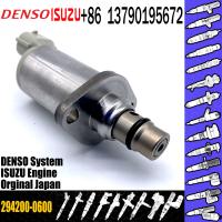 China 294200-0370 Diesel Suction Control Valve For Isuzu 2942000370 for sale