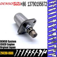 China 294200-0370 Diesel Suction Control Valve For Isuzu 2942000370 for sale