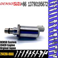 China Diesel Engine Injector Control Valve 294200-0660 294200-0670 for sale