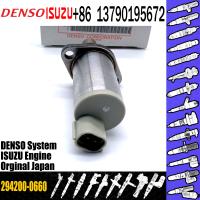 China Diesel Engine Injector Control Valve 294200-0660 294200-0670 for sale