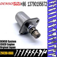 China Diesel Engine Injector Control Valve 294200-0660 294200-0670 for sale
