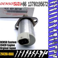 China Diesel Engine Injector Control Valve 294200-0660 294200-0670 for sale