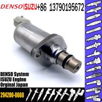 China Diesel Engine Injector Control Valve 294200-0660 294200-0670 for sale
