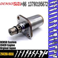 China Fuel Pump Suction Control Valve 294200-0650 8-98043687-0 For ISUZU for sale