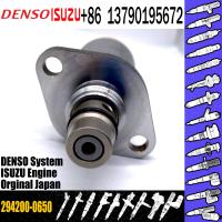 China Fuel Pump Suction Control Valve 294200-0650 8-98043687-0 For ISUZU for sale