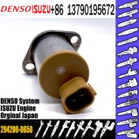 China Fuel Pump Suction Control Valve 294200-0650 8-98043687-0 For ISUZU for sale