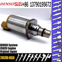 China Fuel Pump Suction Control Valve 294200-0650 8-98043687-0 For ISUZU for sale