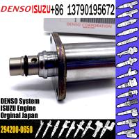 China Fuel Pump Suction Control Valve 294200-0650 8-98043687-0 For ISUZU for sale