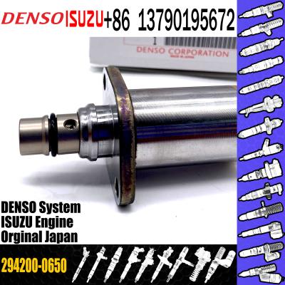 China Fuel Pump Suction Control Valve 294200-0650 8-98043687-0 For ISUZU for sale