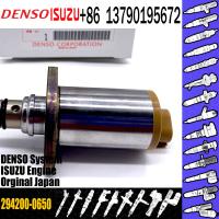 China Fuel Pump Suction Control Valve 294200-0650 8-98043687-0 For ISUZU for sale