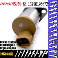 China DENSO New Suction Injector Control Valve 294200-0660 294200-0670 for sale