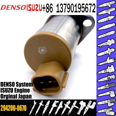 China DENSO New Suction Injector Control Valve 294200-0660 294200-0670 for sale