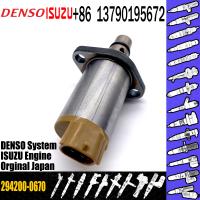 China DENSO New Suction Injector Control Valve 294200-0660 294200-0670 for sale