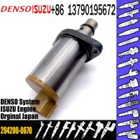 China DENSO New Suction Injector Control Valve 294200-0660 294200-0670 for sale