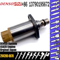 China DENSO New Suction Injector Control Valve 294200-0660 294200-0670 for sale
