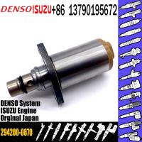 China DENSO New Suction Injector Control Valve 294200-0660 294200-0670 for sale