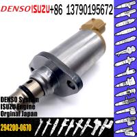 China DENSO New Suction Injector Control Valve 294200-0660 294200-0670 for sale