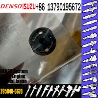 China Orifice Plate Injector Control Valve 095000-5471 295040-6670 for sale