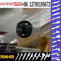 China Orifice Plate Injector Control Valve 095000-5471 295040-6670 for sale