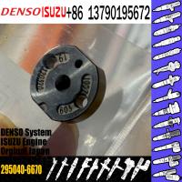 China Orifice Plate Injector Control Valve 095000-5471 295040-6670 for sale